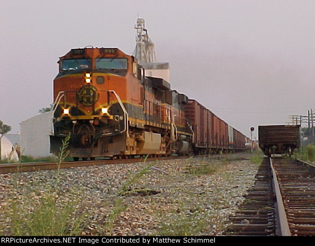 BNSF 991